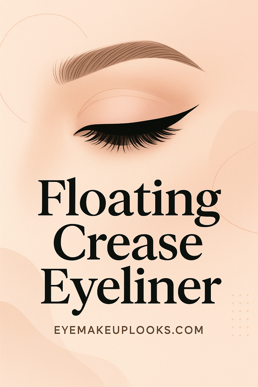 Mastering the Art of Floating Crease Eyeliner: A Trend That's ...