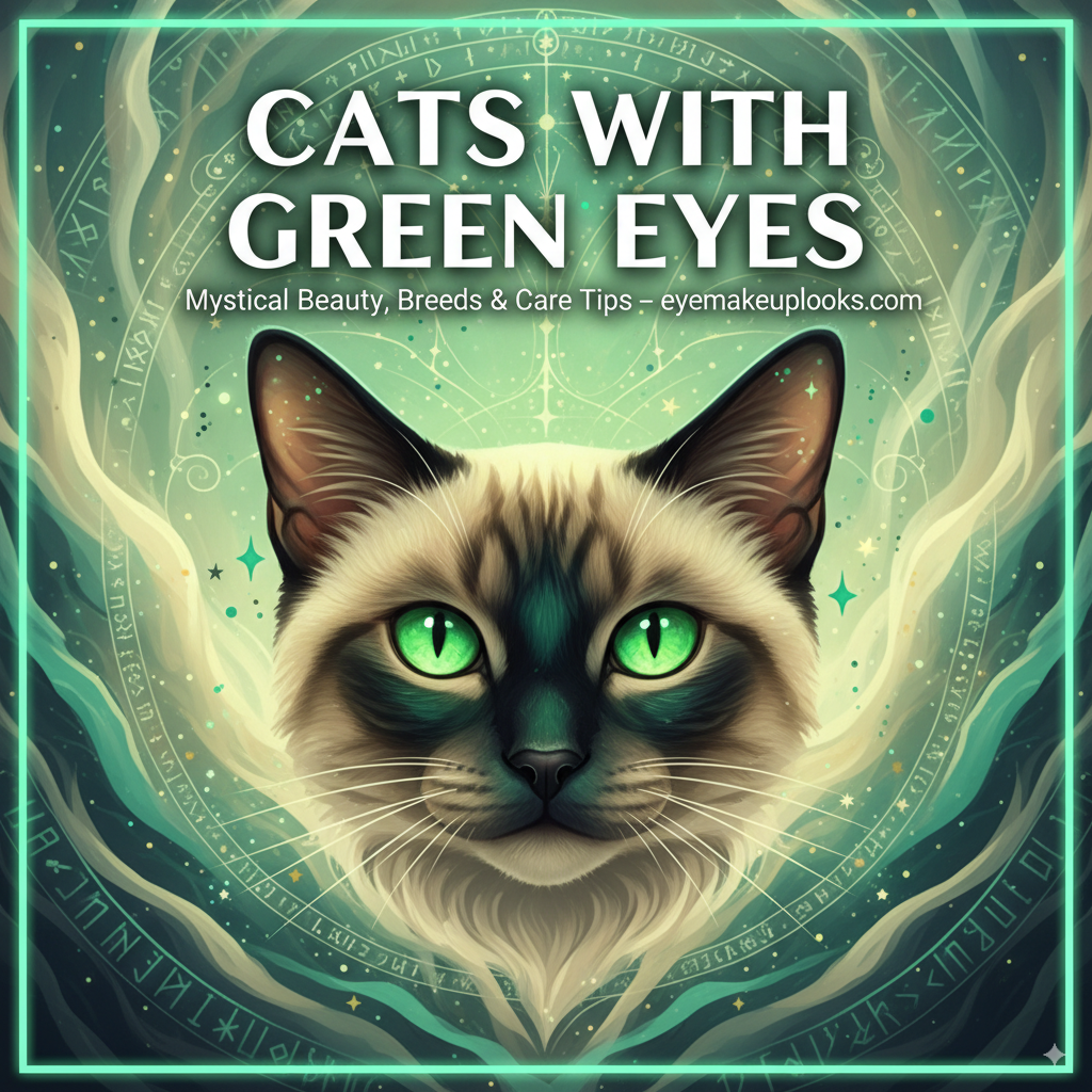 Cats with Green Eyes: Mystical Beauty, Breeds, and Care Tips for ...