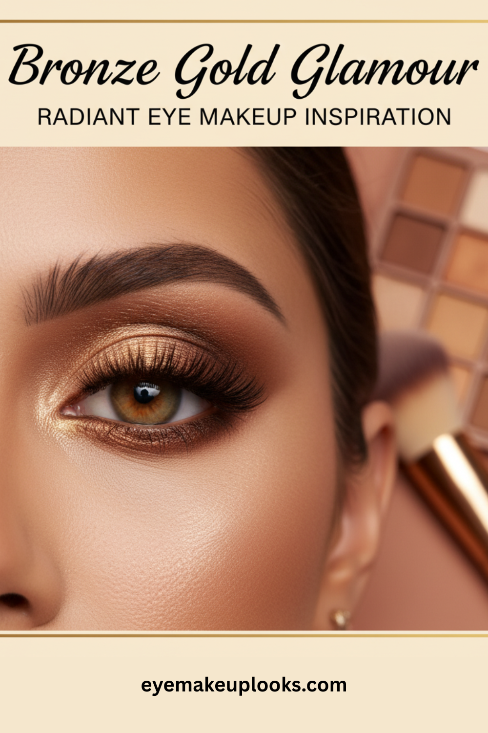 Mastering the Bronze Gold Eye Look: A Timeless Makeup Trend for 2025