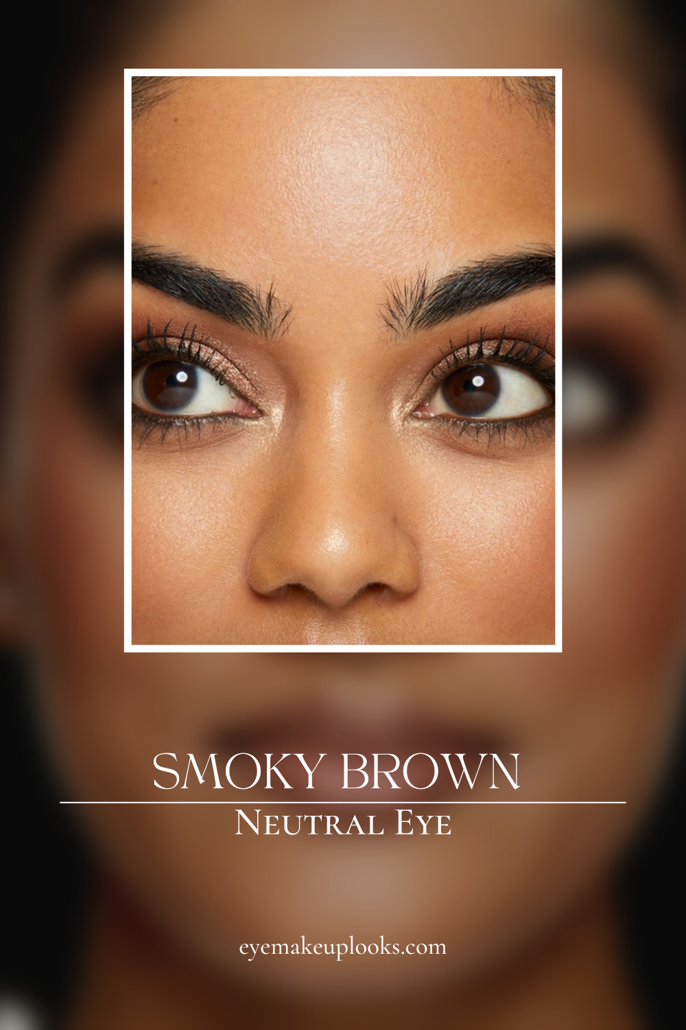 Mastering the Smoky Brown Neutral Eye: A Timeless Makeup Look for Every ...