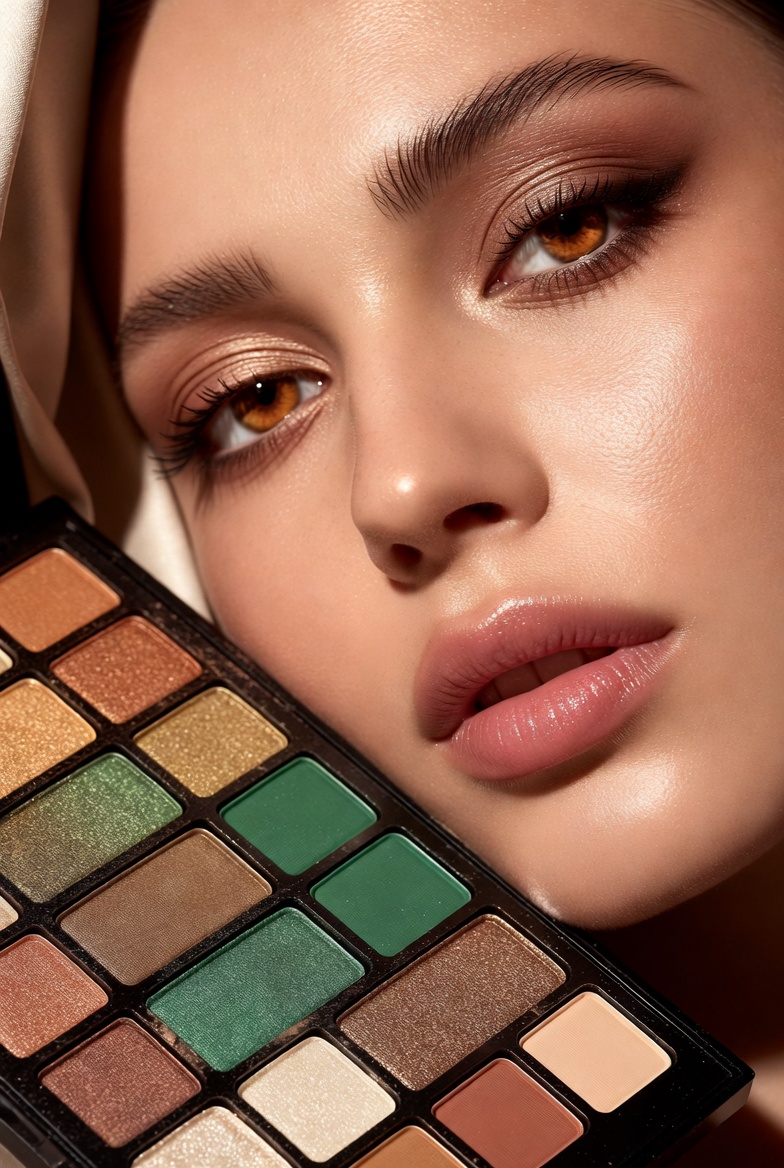How to Highlight Amber Eyes with the Right Eye Makeup