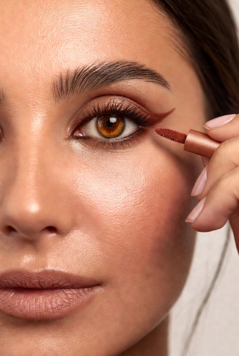 How to Highlight Amber Eyes with the Right Eye Makeup