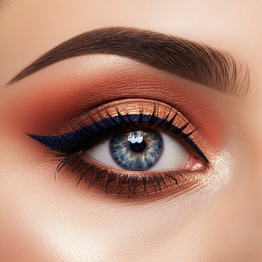 10 Stunning Eye Makeup Ideas to Make Blue Eyes Pop