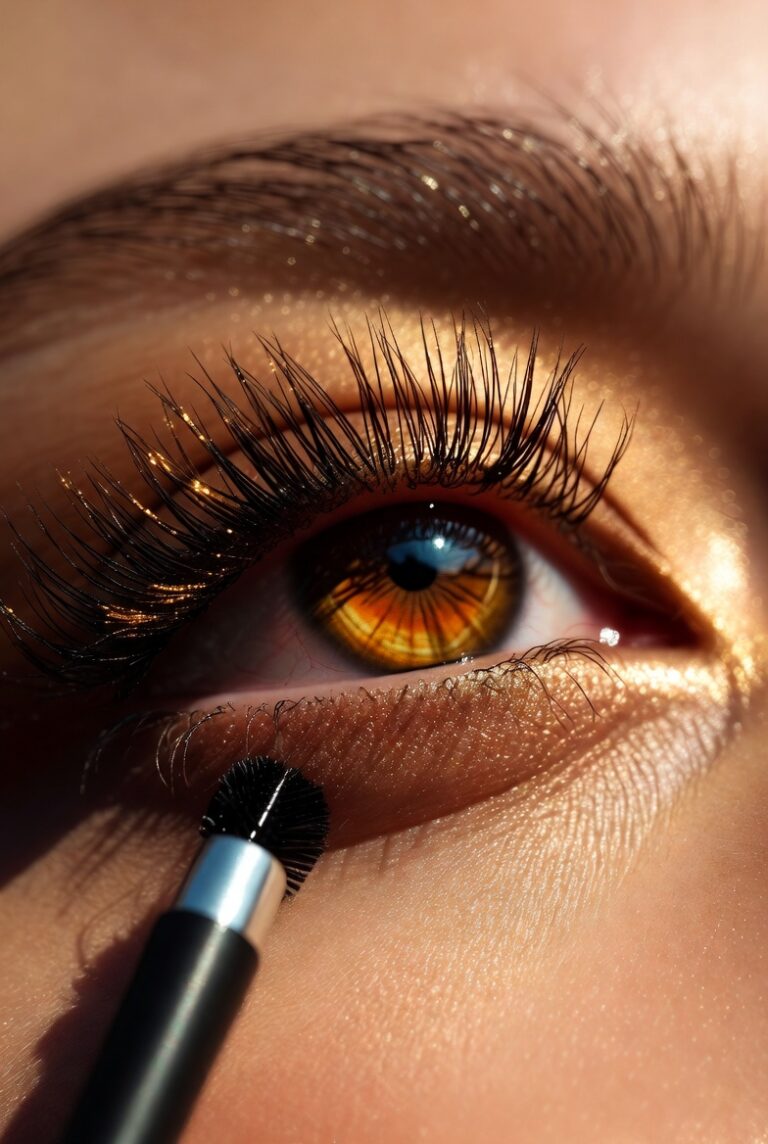 How to Highlight Amber Eyes with the Right Eye Makeup
