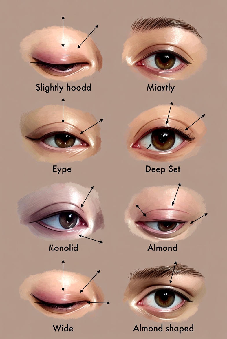 Easy Eye Makeup Ideas for Monolid Eyes