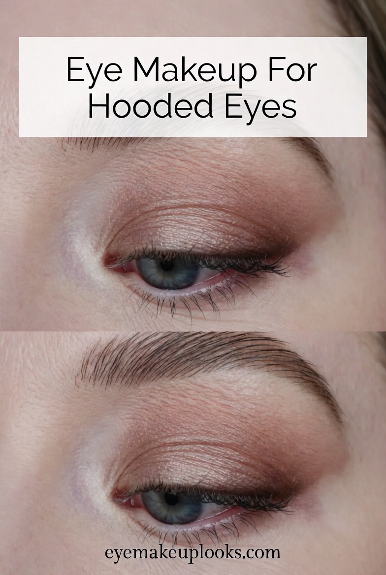 How to Apply Eye Makeup for Hooded Eyes (Beginner’s Guide)