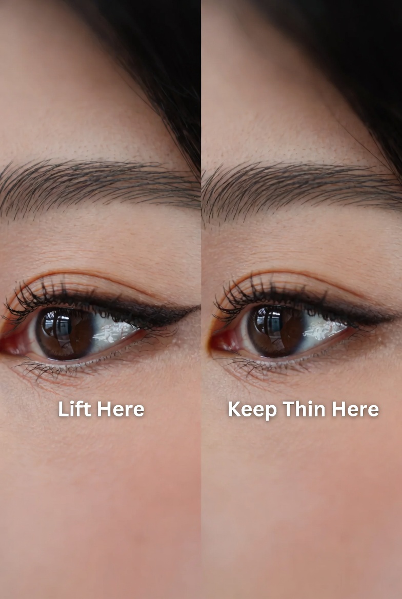 Eye Makeup Tips to Balance Uneven Eyes