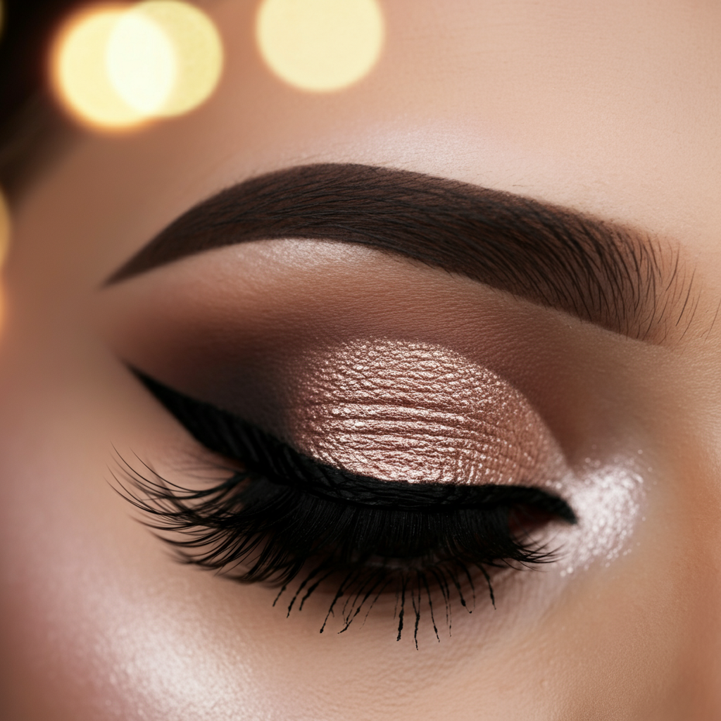 Glamorous Eye Makeup Looks for Prom Night