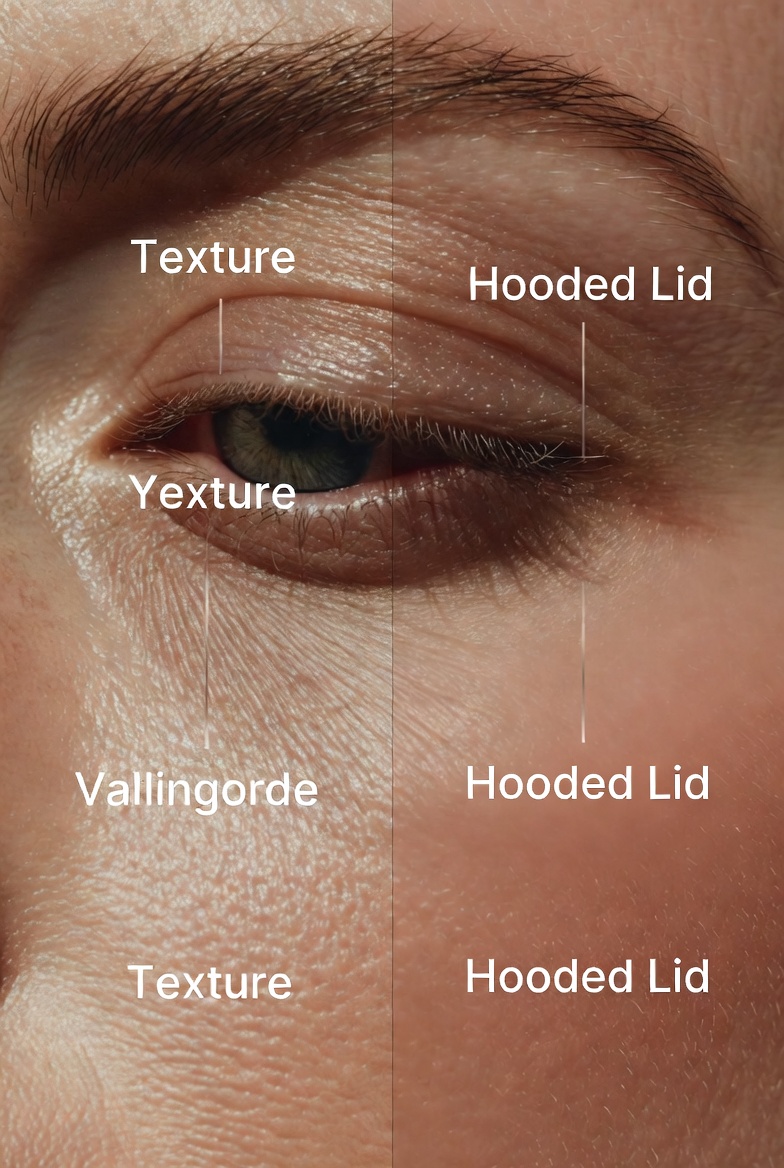 Flattering Eye Makeup for Mature Eyes Over 40